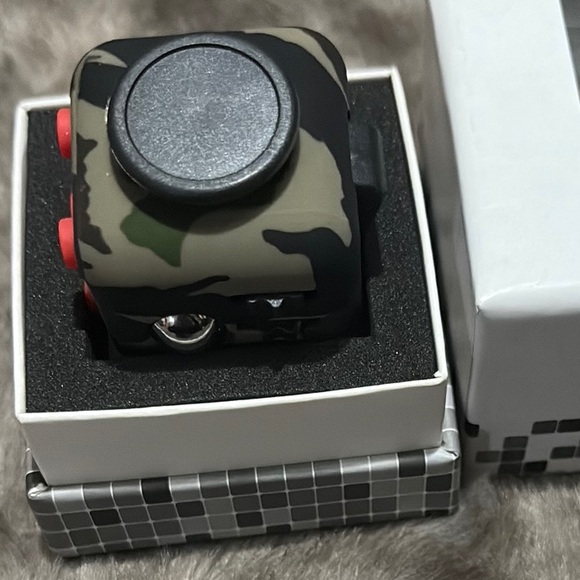 Toys | Camouflage Fidget Cube | Poshmark